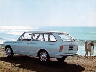Toyota Corolla Van (E16/18) 1966–70 photos