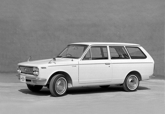 Toyota Corolla Van (E16/18) 1966–70 photos