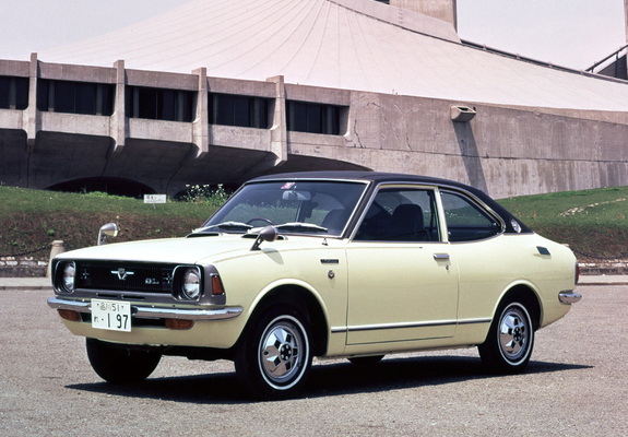 Toyota Corolla Coupe JP-spec 1970–74 images