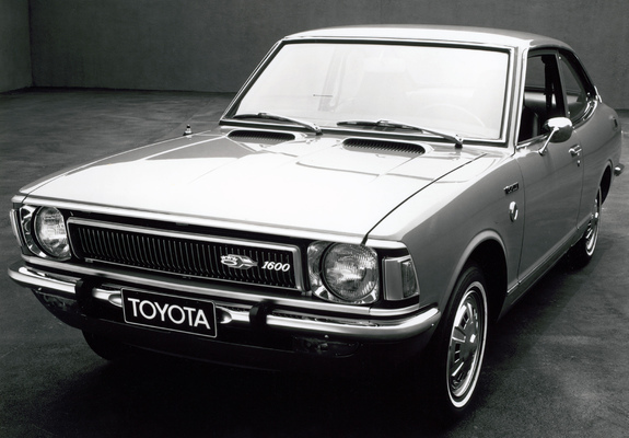 Toyota Corolla Coupe US-spec (TE27) 1970–74 pictures