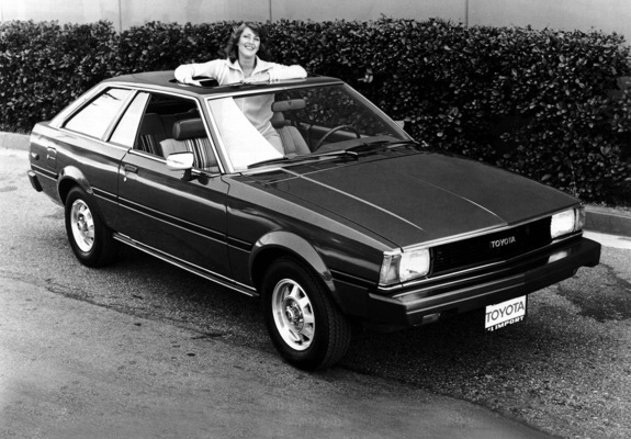 Toyota Corolla SR5 Liftback (TE72) 1980–83 wallpapers