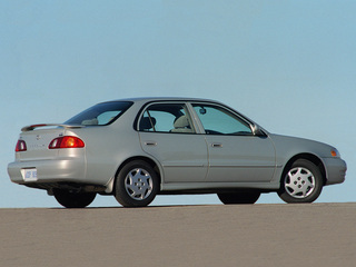 Toyota Corolla 1999 year wallpapers