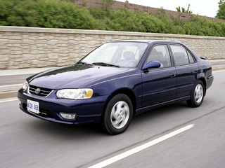 Toyota Corolla S Sedan US-spec 2001–02 images