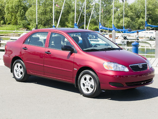 Toyota Corolla US-spec 2002–08 photos