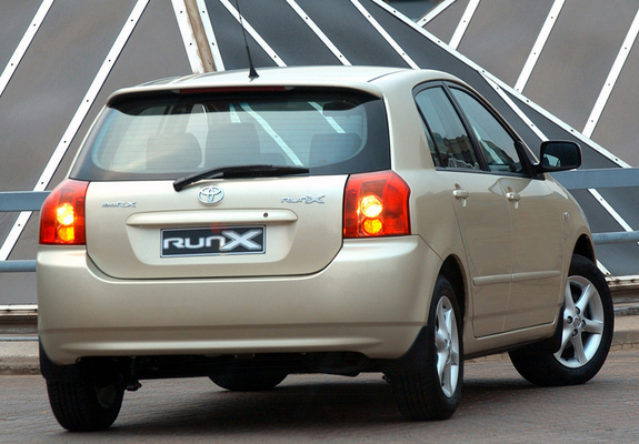 Toyota Corolla RunX ZA-spec 2004–06 wallpapers