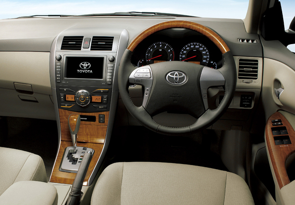 Toyota Corolla Axio 2008 pictures