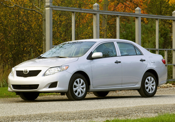 Toyota Corolla CE US-spec 2008 wallpapers