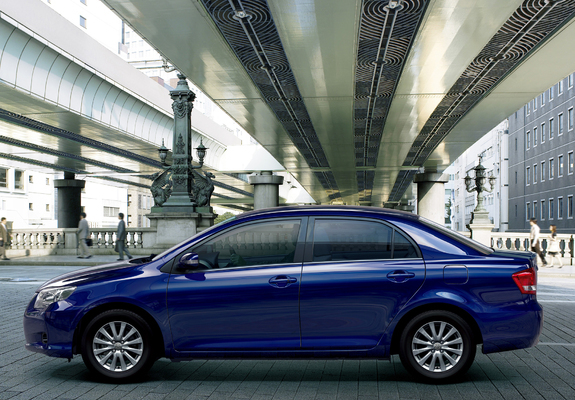 Toyota Corolla Axio 2008 wallpapers