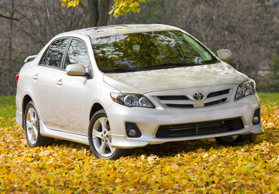Toyota Corolla S US-spec 2010 images