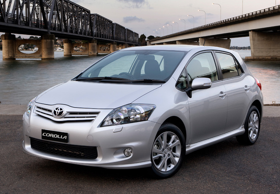 Toyota Corolla Levin ZR 2010 photos