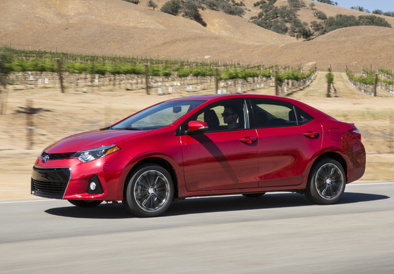 Toyota Corolla S US-spec 2013 photos