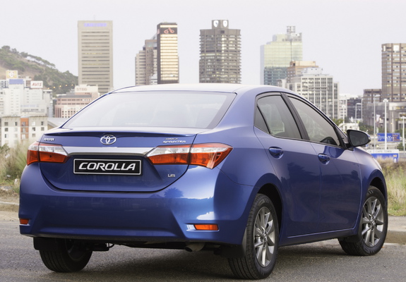 Toyota Corolla Sprinter 2014 photos