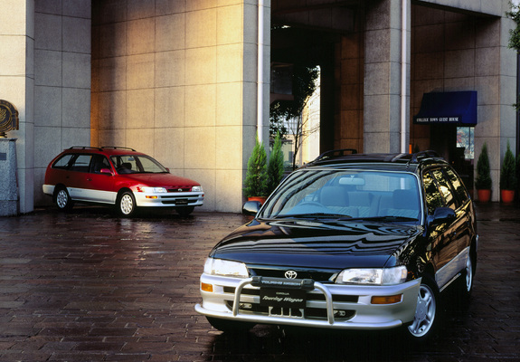 Toyota Corolla Touring Wagon JP-spec 1992–97 wallpapers