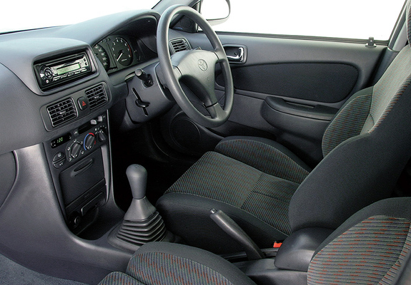Toyota Corolla GL Sedan ZA-spec 1995–2000 wallpapers