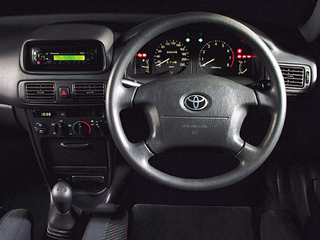 Toyota Corolla GLS Sedan ZA-spec 1995–2000 wallpapers