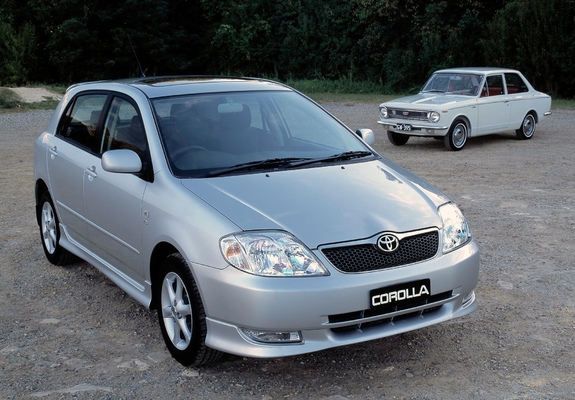 Toyota Corolla wallpapers