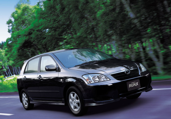 Toyota Corolla RunX JP-spec 2002–04 wallpapers