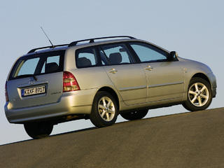 Toyota Corolla Wagon 2004–07 wallpapers