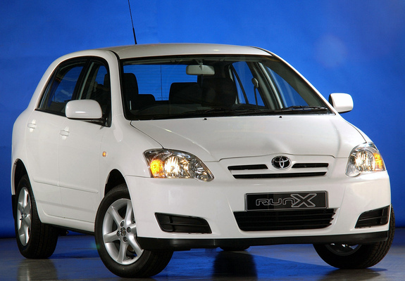 Toyota Corolla RunX ZA-spec 2004–06 wallpapers