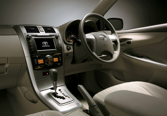 Toyota Corolla Axio 2006–08 wallpapers