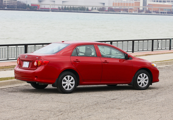 Toyota Corolla CE US-spec 2008 wallpapers