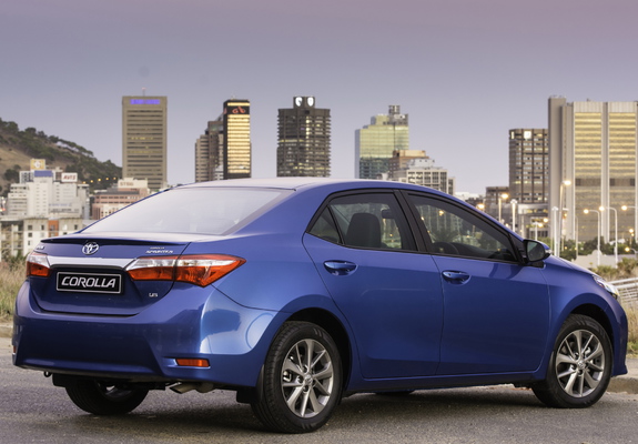 Toyota Corolla Sprinter 2014 wallpapers