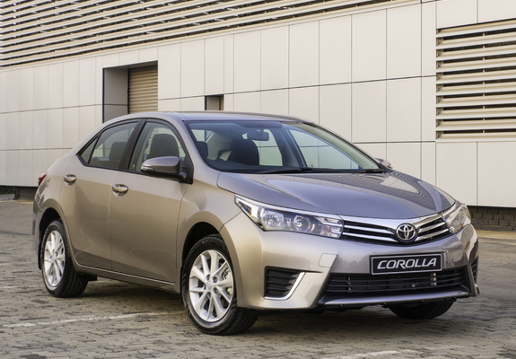 Toyota Corolla ZA-spec 2014 wallpapers