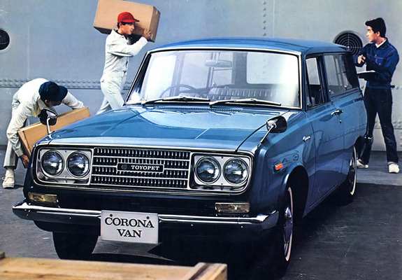 Images of Toyopet Corona Van (RT40) 1964–65