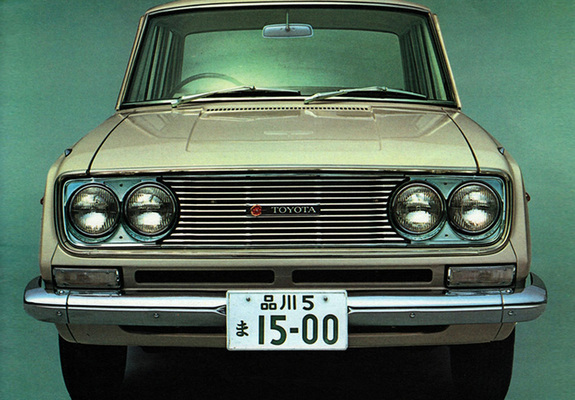 Photos of Toyopet Corona (RT40) 1964–69