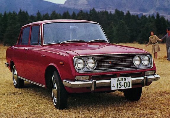 Photos of Toyopet Corona (RT40) 1964–69