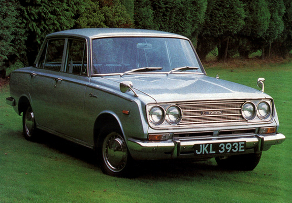 Toyopet Corona (RT40) 1964–69 wallpapers