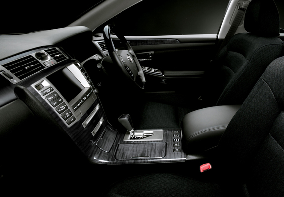Images of Toyota Crown Majesta (S180) 2006–09