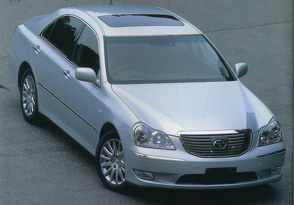 Images of Toyota Crown Majesta (S180) 2004–06