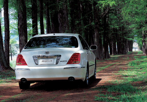 Toyota Crown Majesta (S180) 2006–09 wallpapers