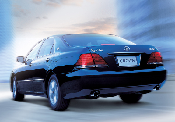 Photos of Toyota Crown Royal (S180) 2003–08