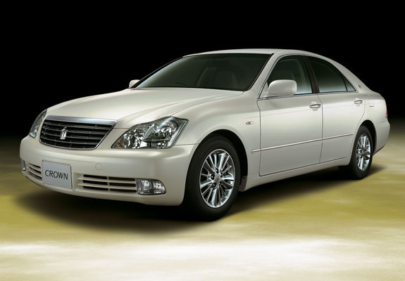 Photos of Toyota Crown Royal (S180) 2003–08