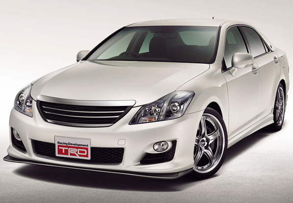 Photos of TRD Toyota Crown Athlete (S200) 2008–10