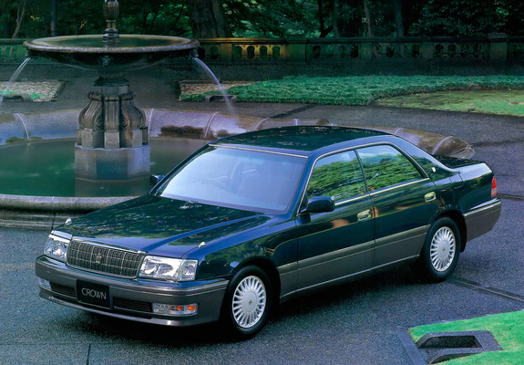 Toyota Crown (S150) 1995–99 wallpapers