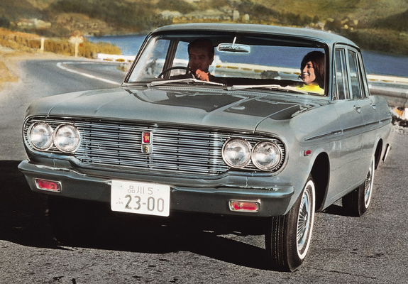 Toyota Crown (S40) 1962–67 wallpapers