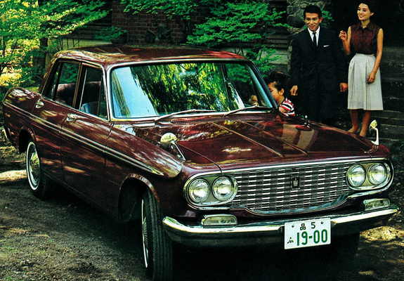 Toyota Crown (S40) 1962–67 wallpapers