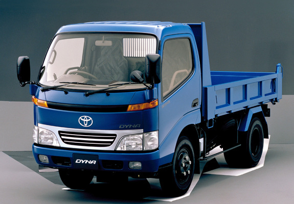 Toyota Dyna Tipper JP-spec 1999–2002 wallpapers