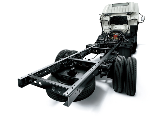 Toyota Dyna Chassis Cab 2011 images