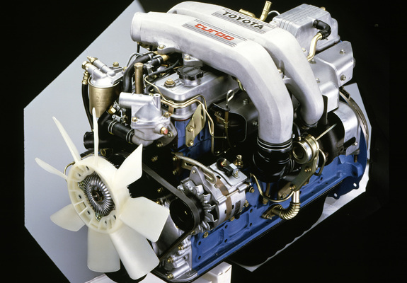 Engines Toyota 2L-T images