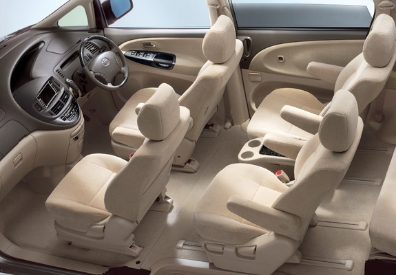 Toyota Estima Hybrid Interior