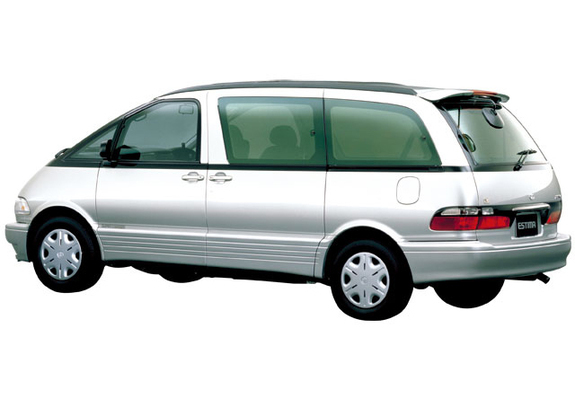 Toyota Estima 1990–99 wallpapers