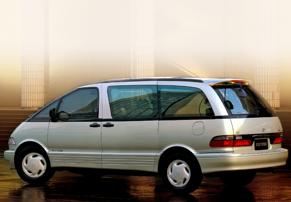 Toyota Estima 1990–99 wallpapers