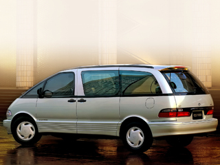 Toyota Estima 1990 year wallpapers