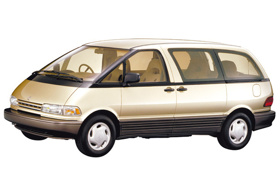Toyota Estima 1990–99 wallpapers