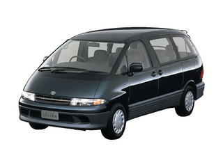 Toyota Estima Lucida 1992–99 wallpapers