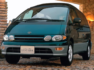 Toyota Estima Lucida 1992–99 wallpapers